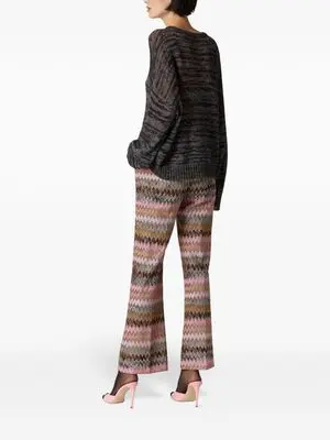 Missoni Metallic Finish Trousers