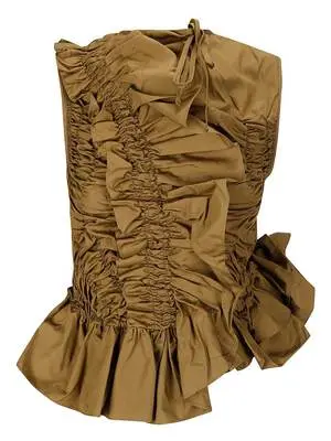 Cecilie Bahnsen Ruffled Vest