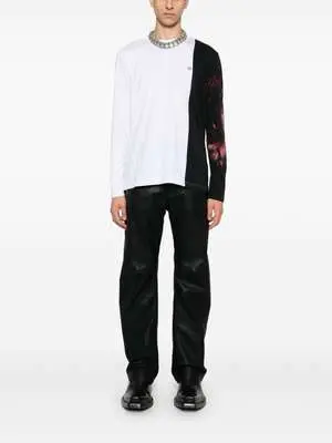 KUSIKOHC Colour-block Longsleeved T-shirt
