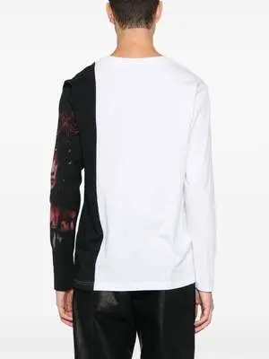 KUSIKOHC Colour-block Longsleeved T-shirt