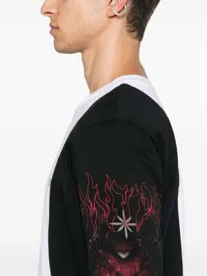 KUSIKOHC Colour-block Longsleeved T-shirt