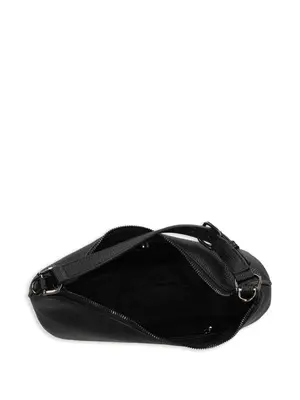 Moschino Logo-lettering Shoulder Bag - Black