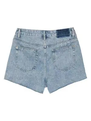 Ksubi Rise N Hi Authentik Denim Shorts
