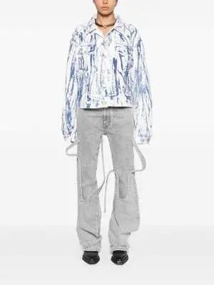 KUSIKOHC Washed Denim Jacket