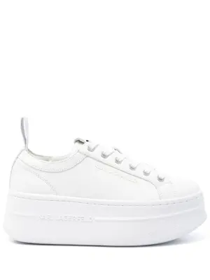Karl Lagerfeld Logo-appliqué Sneakers