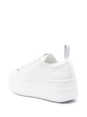 Karl Lagerfeld Logo-appliqué Sneakers