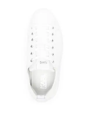 Karl Lagerfeld Logo-appliqué Sneakers