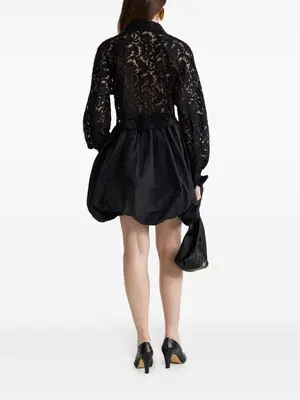 PATOU Bubble Mini Skirt - Black