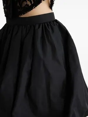 PATOU Bubble Mini Skirt - Black