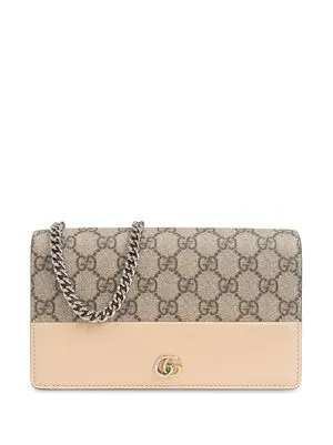 Gucci Gg Marmont Chain Wallet