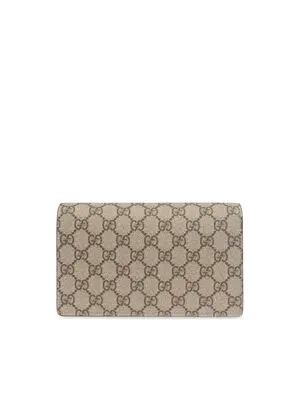 Gucci Gg Marmont Chain Wallet