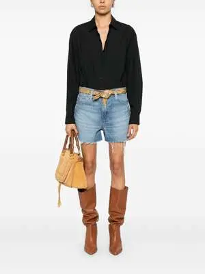 NILI LOTAN Yorke Shirt - Black