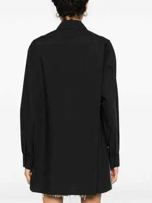 NILI LOTAN Yorke Shirt - Black
