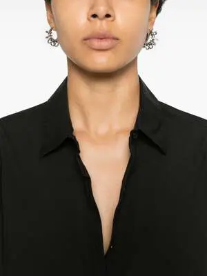 NILI LOTAN Yorke Shirt - Black