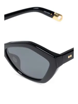 Jacquemus Geometric Sunglasses