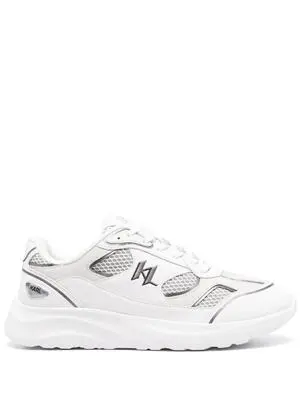 Karl Lagerfeld Monogram Mesh Sneakers