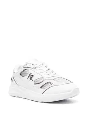 Karl Lagerfeld Monogram Mesh Sneakers