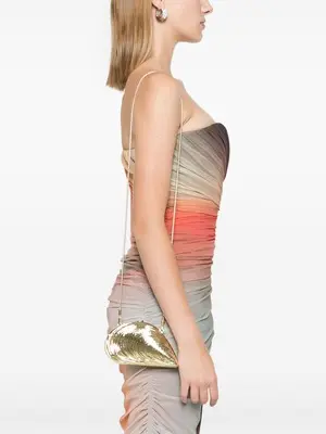 Simkhai Bridget Clutch - Gold