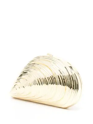 Simkhai Bridget Clutch - Gold