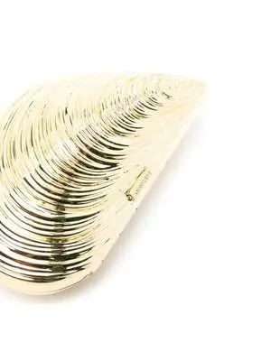 Simkhai Bridget Clutch - Gold