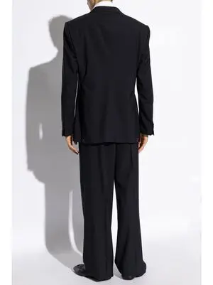 Giorgio Armani Double-breasted Wool Suit