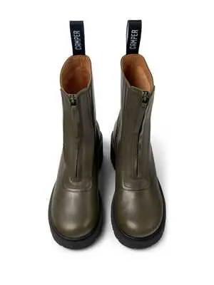 Camper Milah 54mm Boots - Green