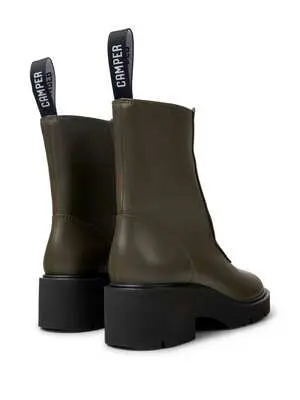 Camper Milah 54mm Boots - Green