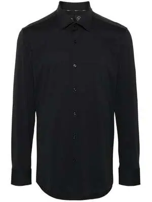 BOSS Textured-finish Shirt