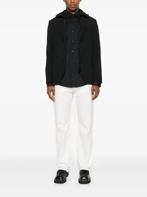 BOSS Textured-finish Shirt