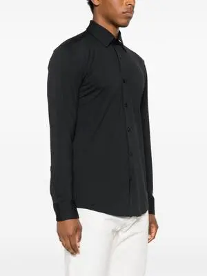 BOSS Textured-finish Shirt