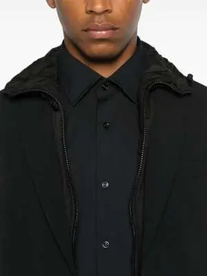BOSS Textured-finish Shirt