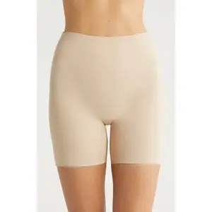 TC Shapewear Dress Rehearsal Low Back Shaping Shorts - Warm Beige