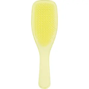 TANGLE TEEZER Plant Brush For Naturally Curly Hair - Pastel Lemon