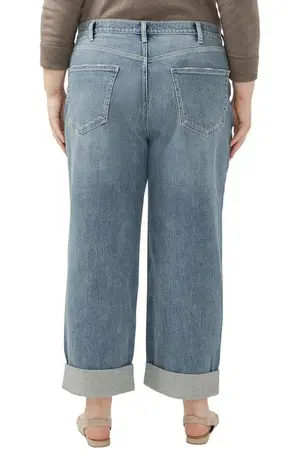 SILVER JEANS CO. Baggy Wide Leg Jeans