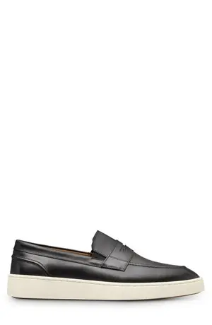 Allen Edmonds Randolph 2.0 Leather Slip-on Sneakers - Black