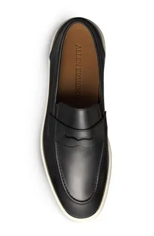 Allen Edmonds Randolph 2.0 Leather Slip-on Sneakers - Black