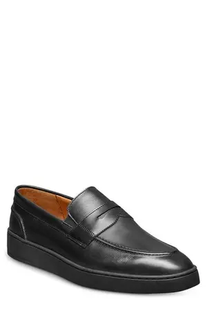 Allen Edmonds Randolph 2.0 Leather Slip-on Sneakers - Black/black