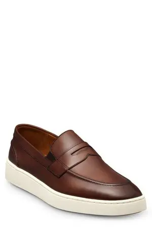 Allen Edmonds Randolph 2.0 Leather Slip-on Sneakers - Chili