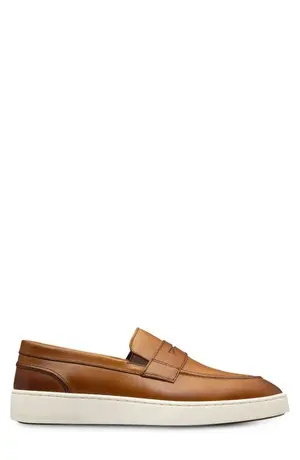 Allen Edmonds Randolph 2.0 Leather Slip-on Sneakers - Walnut