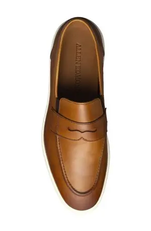 Allen Edmonds Randolph 2.0 Leather Slip-on Sneakers - Walnut
