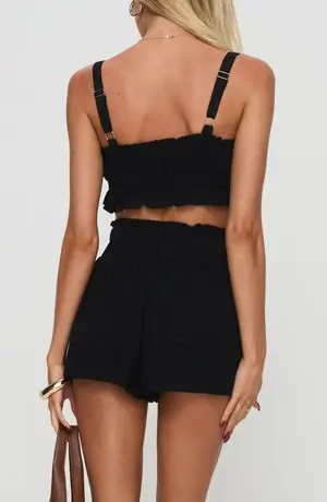 Princess Polly Batson Crop Tank & Shorts Set
