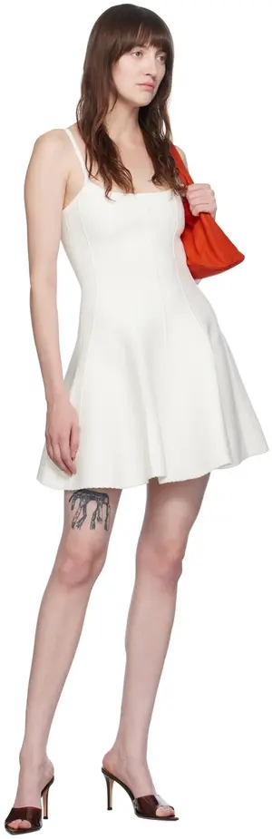 FLEUR DU MAL Flared Minidress