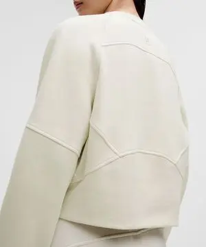 Lululemon Scuba Oversized Wordmark Pullover
