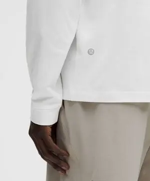 Lululemon Zeroed In Long-sleeve Shirt - White