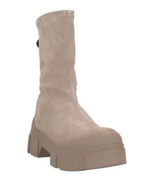 VIC MATIE Light Leather Ankle Boots