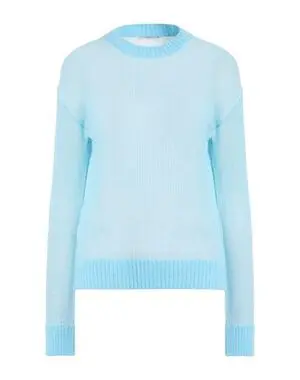Peserico Baby Alpaca Wool Sweater - Blue
