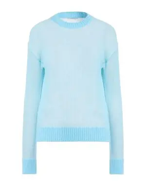 Peserico Baby Alpaca Wool Sweater - Blue