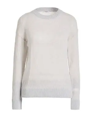 Peserico PESERICO Baby Alpaca Wool Sweater Grey