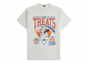 Kith Treats Champions Vintage Tee Shirt - Light Heather Grey