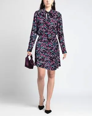 Pinko Floral Print Mini Dress